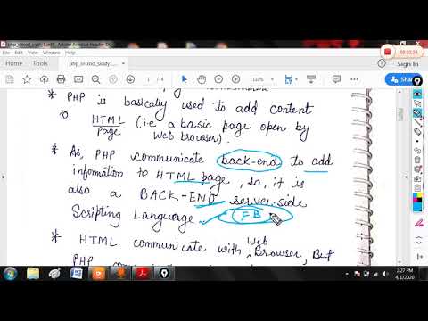 php part 1| php tutorial pdf download|