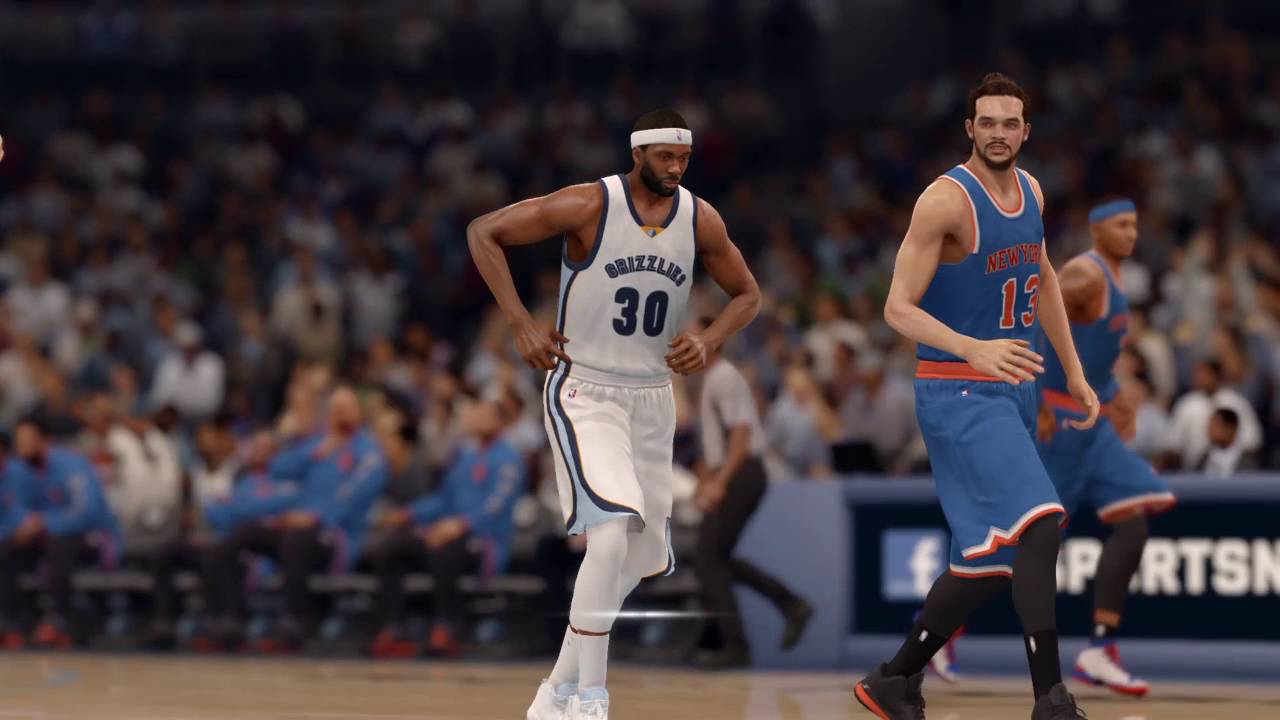 NBA LIVE 16:2017 NEW YORK KNICKS ROSTER|LET'S TALK SPORTS