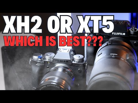 Fuji X-T5 vs X-H2: Detailed comparison