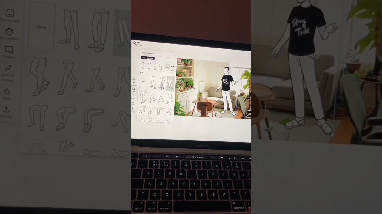 Creating a storyboarding tool in #reactjs #konva. #app #saas #characterdesign #comic #design #code