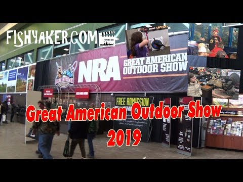NRA Great American Outdoor Show 2019: Harrisburg, Pennsylvania