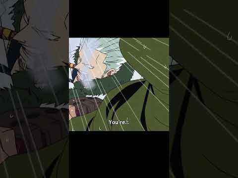 Dragon saves Luffy from Smoker in Loguetown
