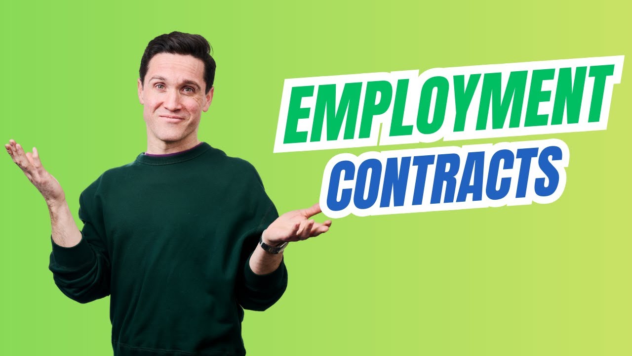Employment Contracts Explained | What to Know Before You Sign
