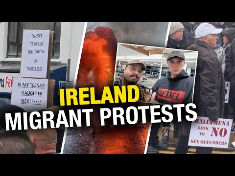 Tens of thousands to protest mass migration in Ireland this weekend (we’ll be there!)