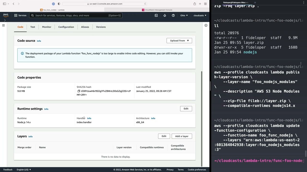 What are Lambda Layers?