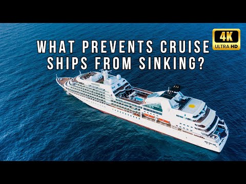 What Prevents Cruise Ships from Sinking? Secrets Behind it! English Voice I No Subtitles