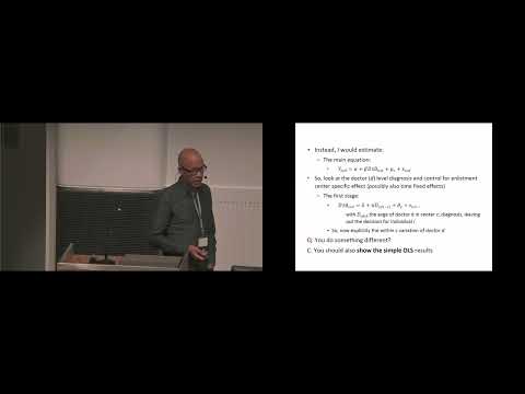 Discussion: The long-run impact of a marginal mental health diagnosis on income, wealth and health
