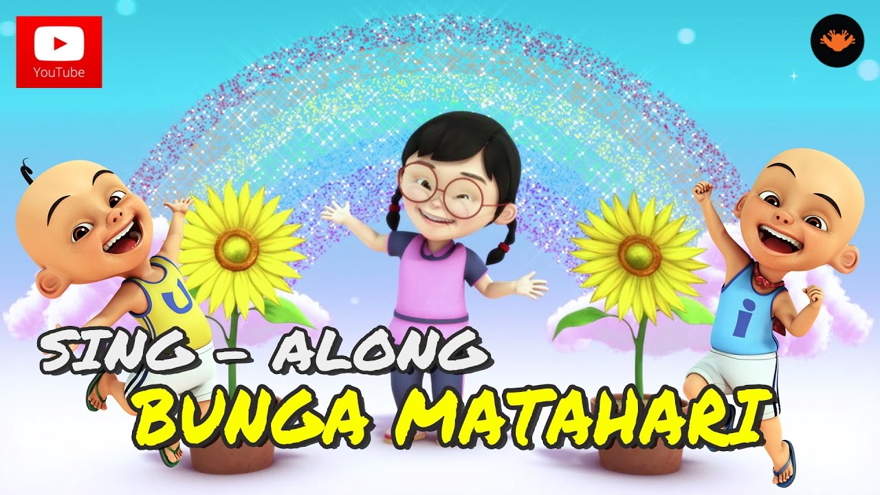 Upin & Ipin - Bunga Matahari (Sing - Along)