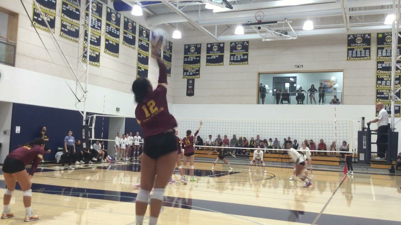 Menlo-Atherton vs. Menlo School Volleyball Game [V]