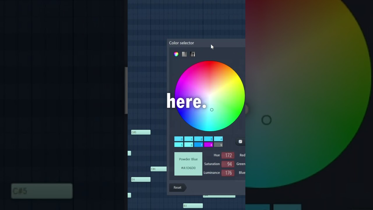 Make your fl studio look like this! #producer #flstudio