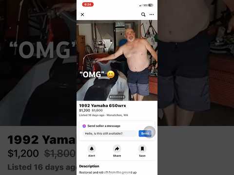 The video sold me😆 #facebook #marketplace #memes #funny