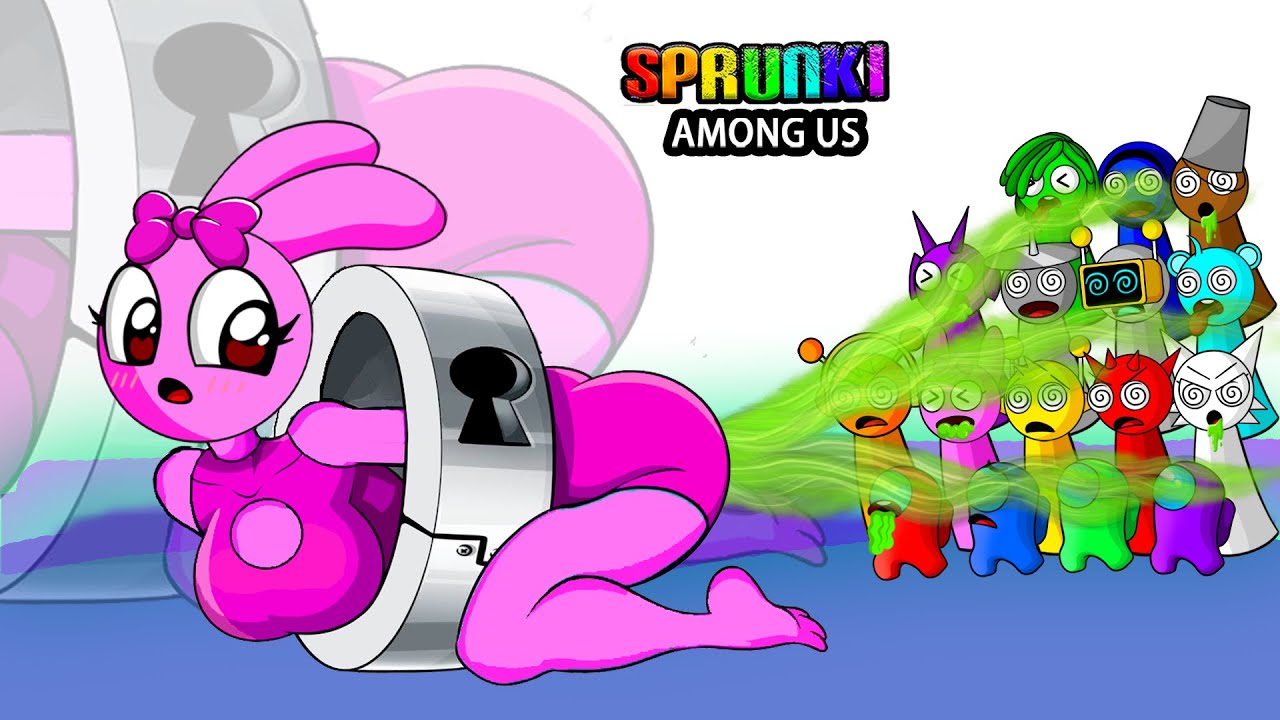 Among Us Zombie VS Sprunki Pinki with 100% Gyat  ANIMATION