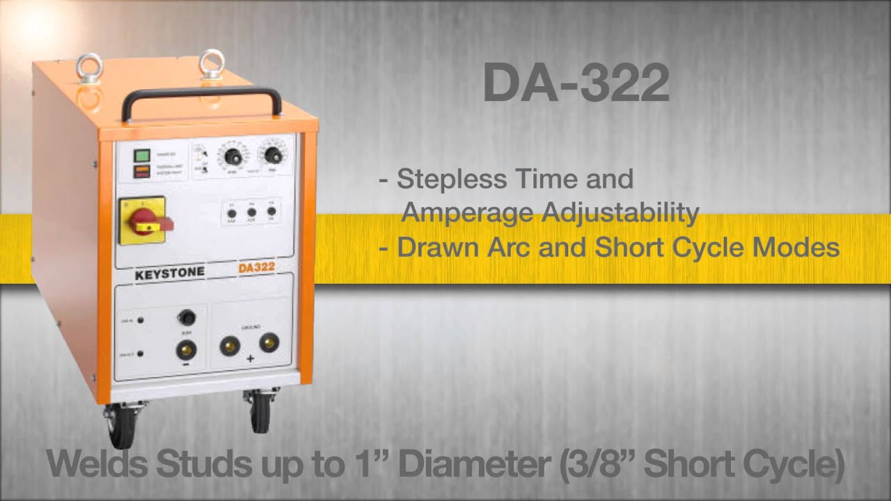Drawn Arc Stud Welders   Keystone Fastening