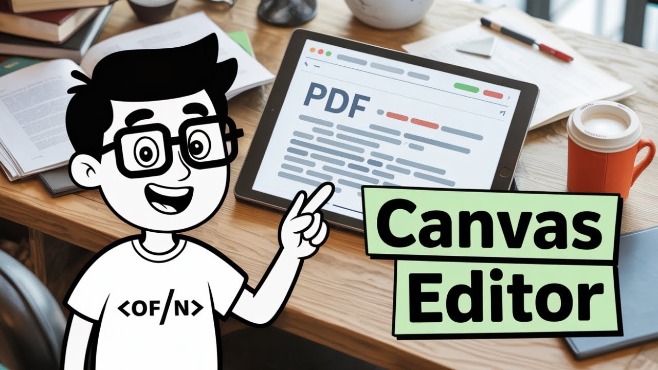 Build a Word DOCX & PDF Canvas Editor to Sign & Add Watermark Using jsPDF & Fabric.js in Javascript