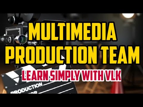 Multimedia Production Team 1.5.2 | XII CA | Chapter -1 | Multimedia & Desktop Publishing | #TNSCERT