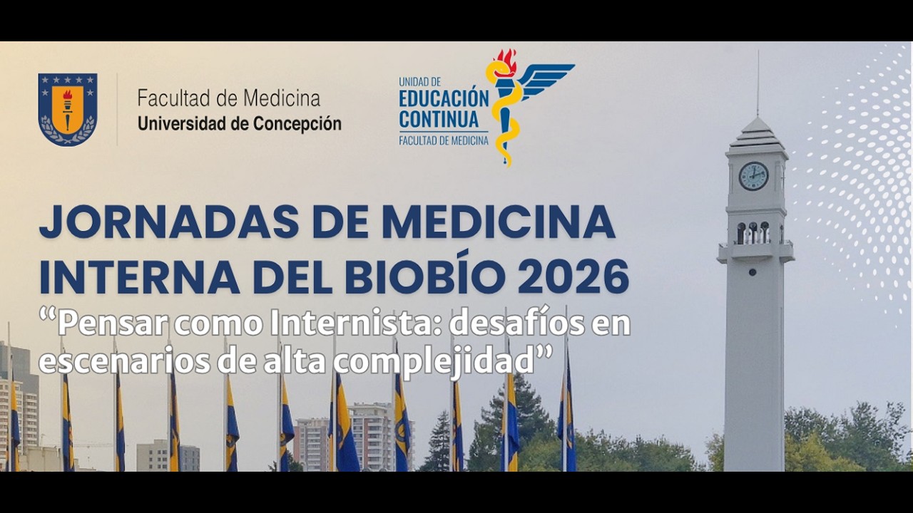 Jornadas de Medicina Interna del Biobío 2026