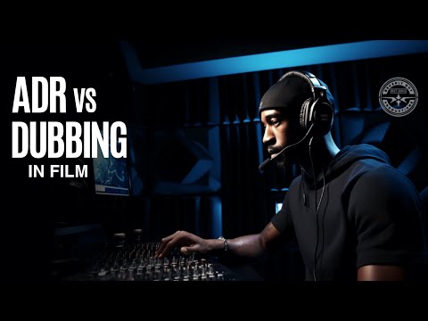 IS ADR THE SAME AS DUBBING IN FILM?