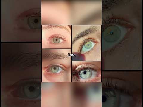 Types of green eyes ππ