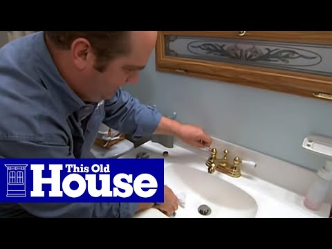 How to Replace a Faucet Aerator | This Old House