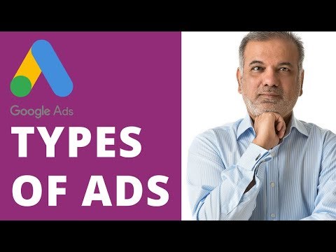 Google Ads Tutorial | Types Of Google Ads Campaign 2020