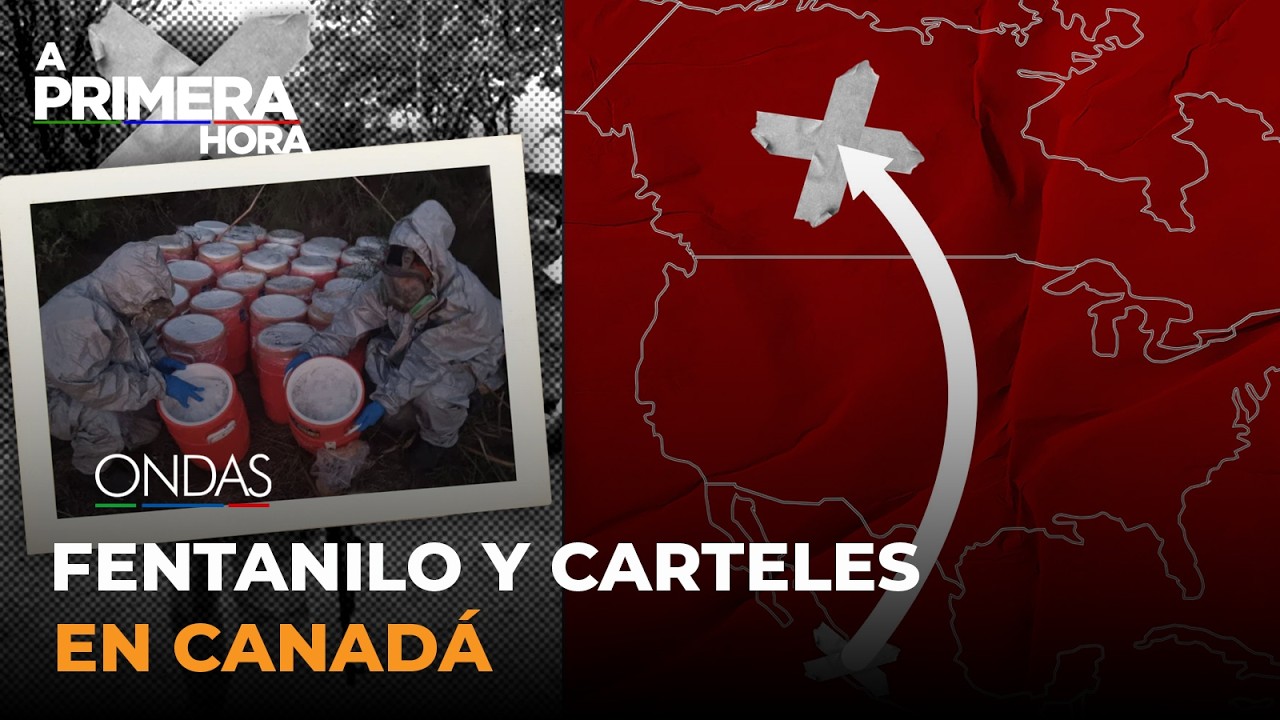 🟡CANADA ON ALERT🚨 FENTANYL AND CARTELS IN CANADA