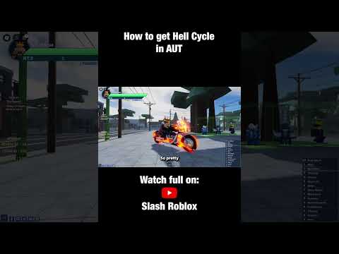 How to get Hell Cycle in 5 minutes in AUT (A Universal Time) Roblox. Beginners guide