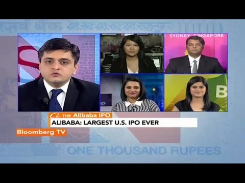 In Business- Alibaba: Largest U.S. IPO Ever?