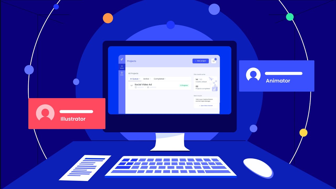 What is Frontmatter? How creative projects get done here?