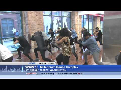 WGNHD Around Town: Millennium Dance Complex Chicago