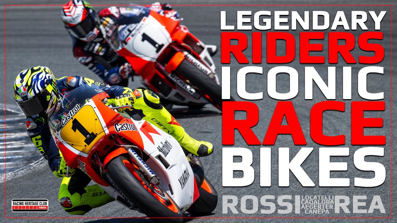 When Legends Unite! Yamaha Racing Heritage Club Brings Together Racing ...
