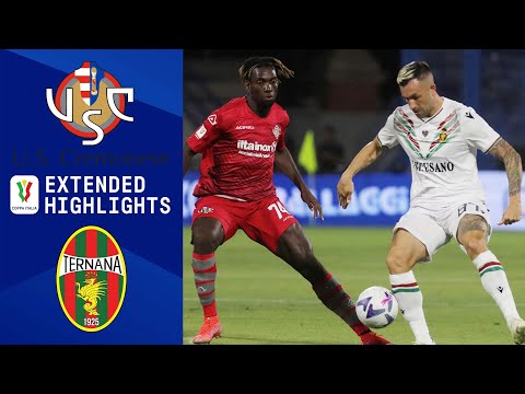 Cremonese vs. Ternana: Extended Highlights | Coppa Italia Frecciarossa | CBS Sports Golazo