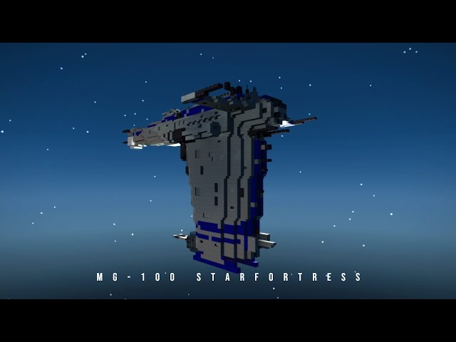 MG-100 Star Fortress "Resistance Heavy Bomber" (Java and Bedrock ...