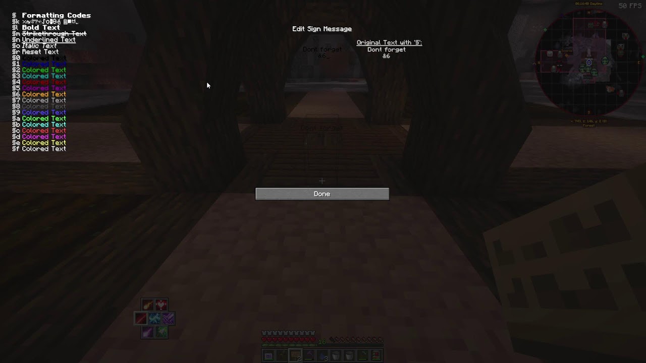 More work on the ME system - Create Ultimate Selection 2