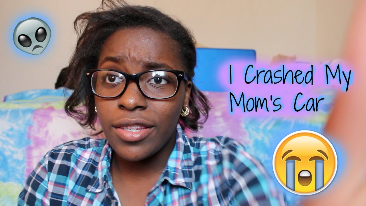 I Crashed My Mom's Car !!!!