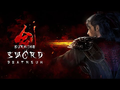 Burning Sword Death Sun Trailer | JCR Comic Arts