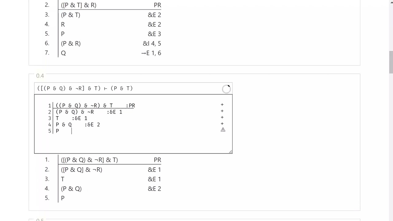 Practice problems, set 1: 1 - 6