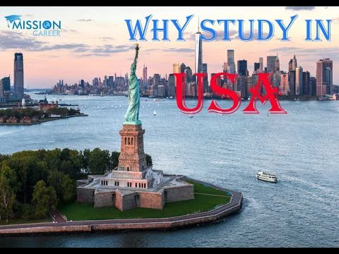 WHY STUDY IN USA