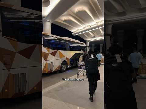 FREE BUS from Abu Dhabi to Dubai (etihad luxury coach) #freebus