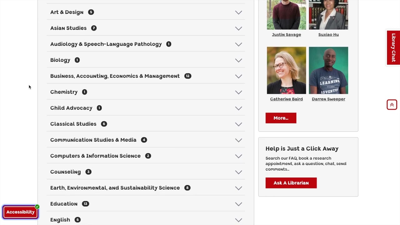 Userway Accessibility Tool Quick Guide Video