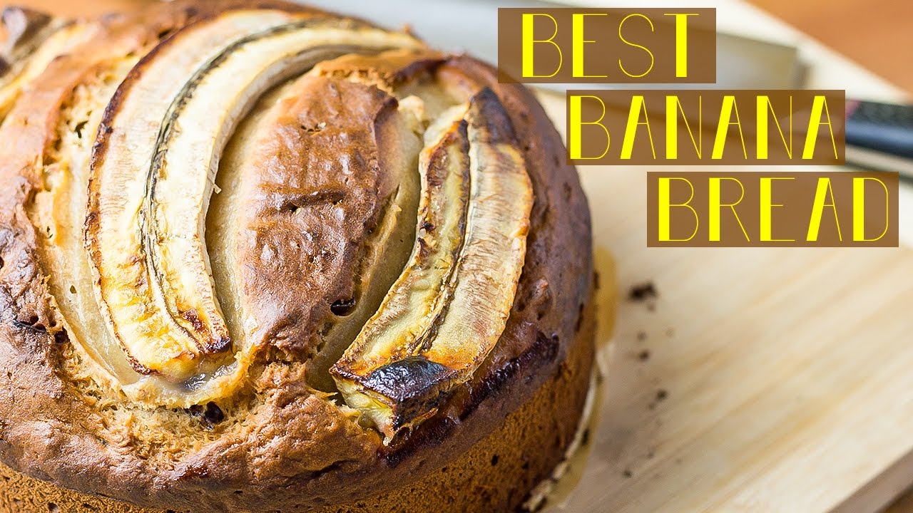 EASY VEGAN BANANA BREAD | How to make vegan banana bread, recipe video
