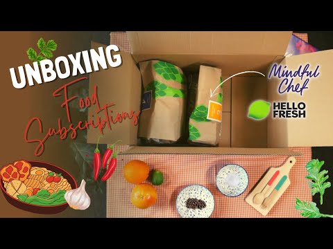 Mindful Chef and Hello Fresh...are they really worth it? Comparison and review.