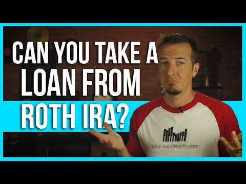 Can you take a loan from a Roth IRA?