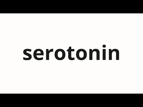 How to pronounce serotonin | ì„¸ë¡œí† ë‹Œ (Serotonin in Korean)