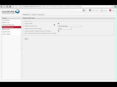 Access Email Settings & Webmail