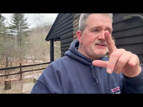 Worlds End State Park Cabin Tour