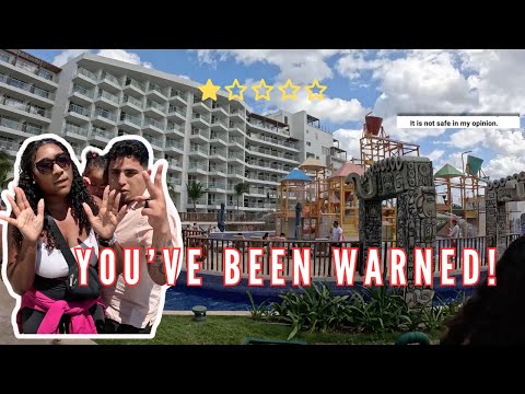 5 DAYS AT THE **WORST** ALL INCLUSIVE RESORT IN CANCUN, MEXICO| ROYALTON SPLASH CANCUN REVIEW
