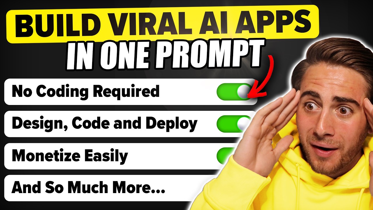 This NEW AI App Builder Creates Viral Mobile Apps in Minutes (no coding skills needed)