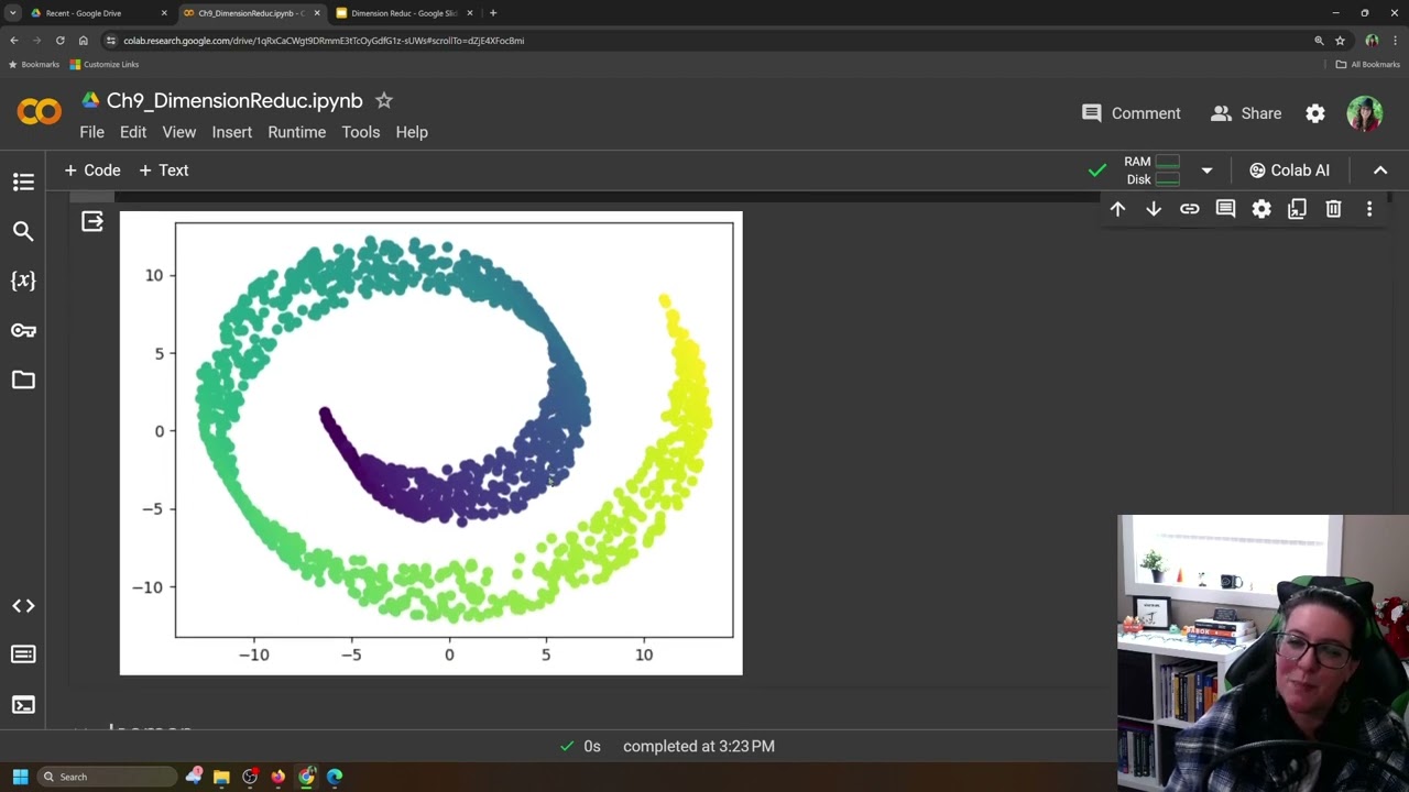 Dimension Reduction in Python - ISOMAP, LLE, and  TSNE