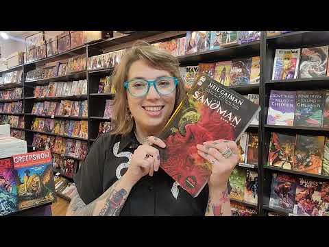 Comics FOREVER! 7.28.23 - Comic classics with Swamp Thing, Sandman, and Animal Man!