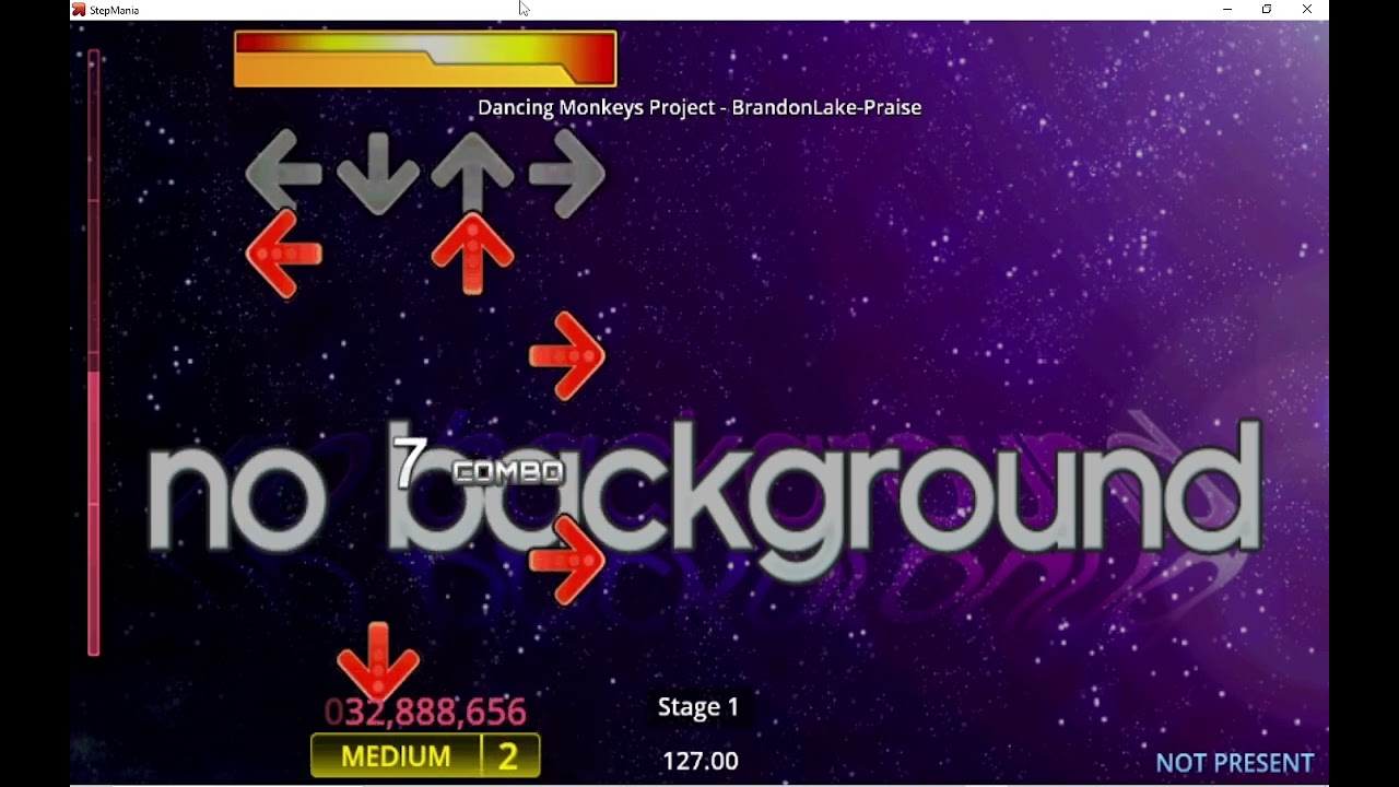 Joe's StepMania - Brandon Lake - Praise - Medium